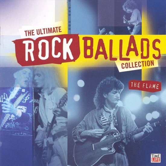 Ultimate Rock Ballads Collection: The Flame, various artists | CD ...
