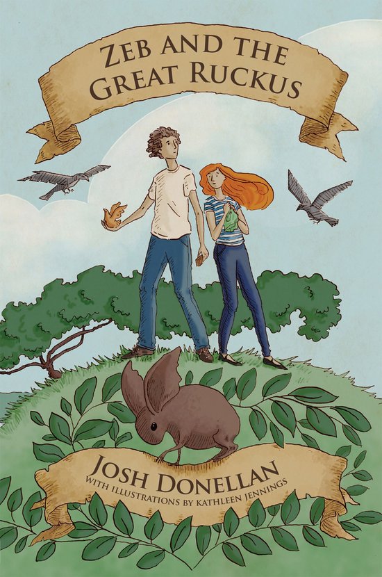 Zeb and the Great Ruckus (ebook), Josh Donellan | 9780987232564 ...