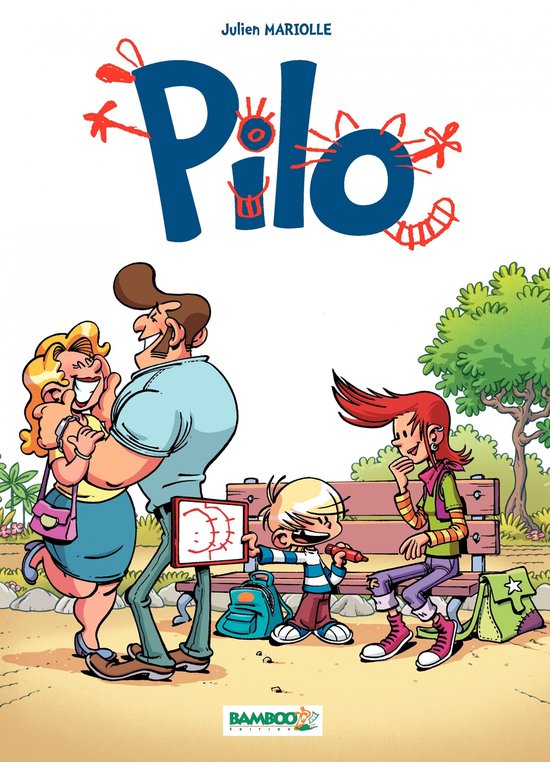 Pilo 1 - Pilo - Tome 1 (ebook), Benoît Bekaert | 9782818942086 | Boeken ...