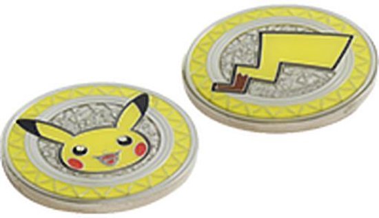 Pokemon Pikachu Metal Coin | Games | bol