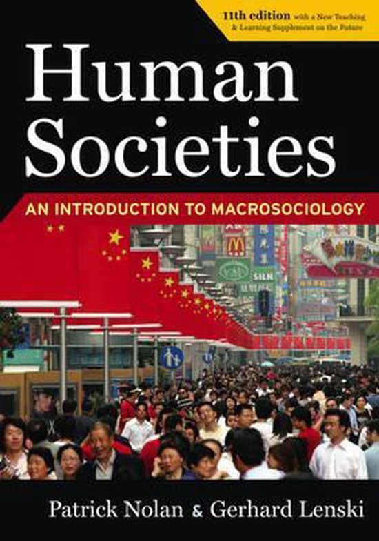 Human Societies | 9781594518805 | Gerhard Lenski | Boeken | bol