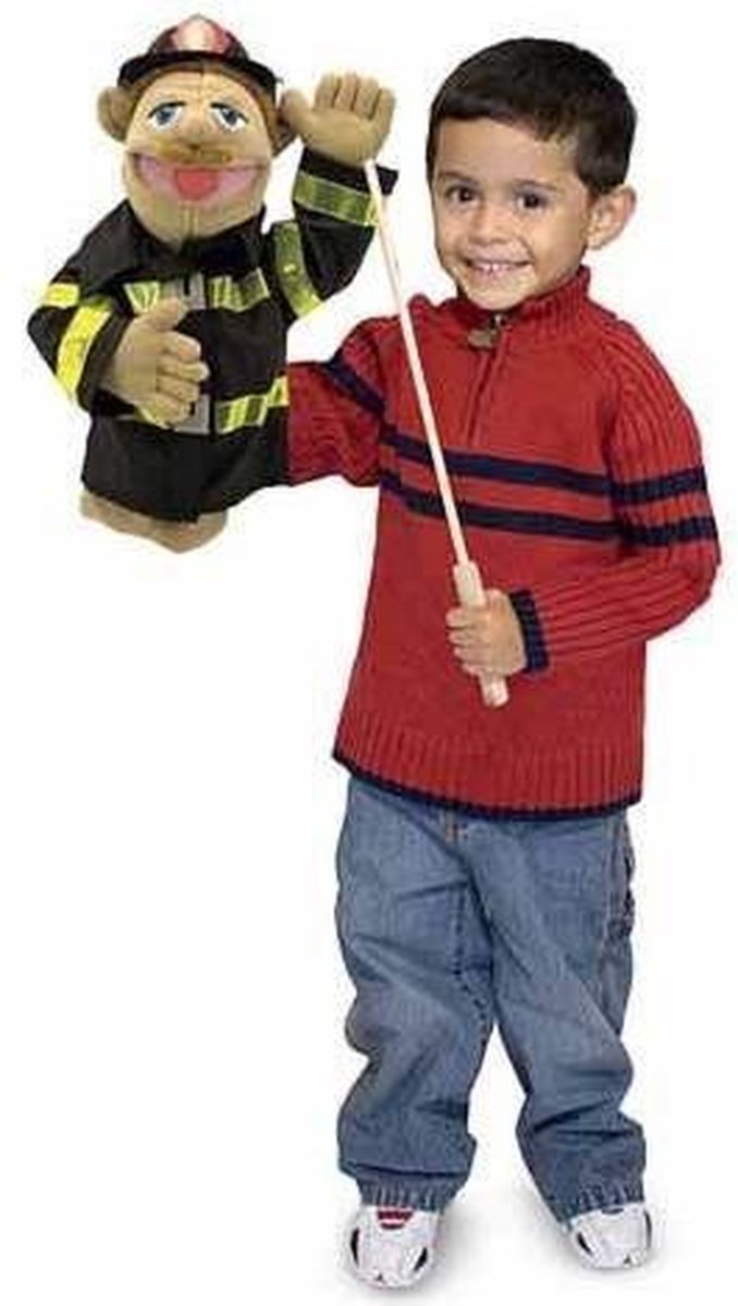 Handpop Brandweerman | bol.com