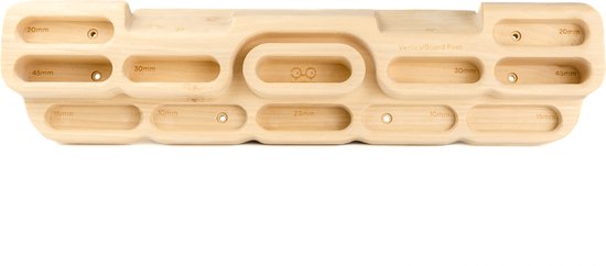 YY Vertical Vertical board First - hangboard - fingerboard - hangbord ...