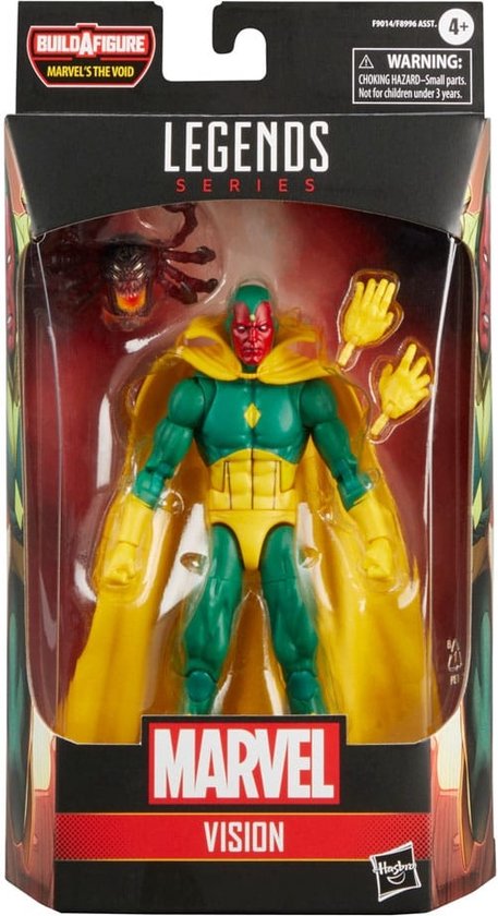 Marvel Legends Series Vision | bol