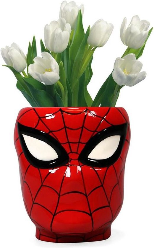 Marvel Spider-Man Bloempot Muurbevestiging | bol
