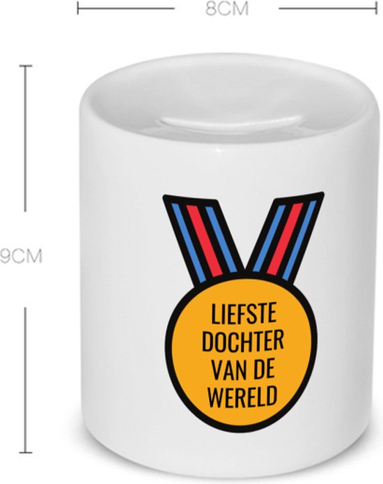 Akyol - liefste dochter van de wereld Spaarpot - Dochter - de liefste dochter -... | bol