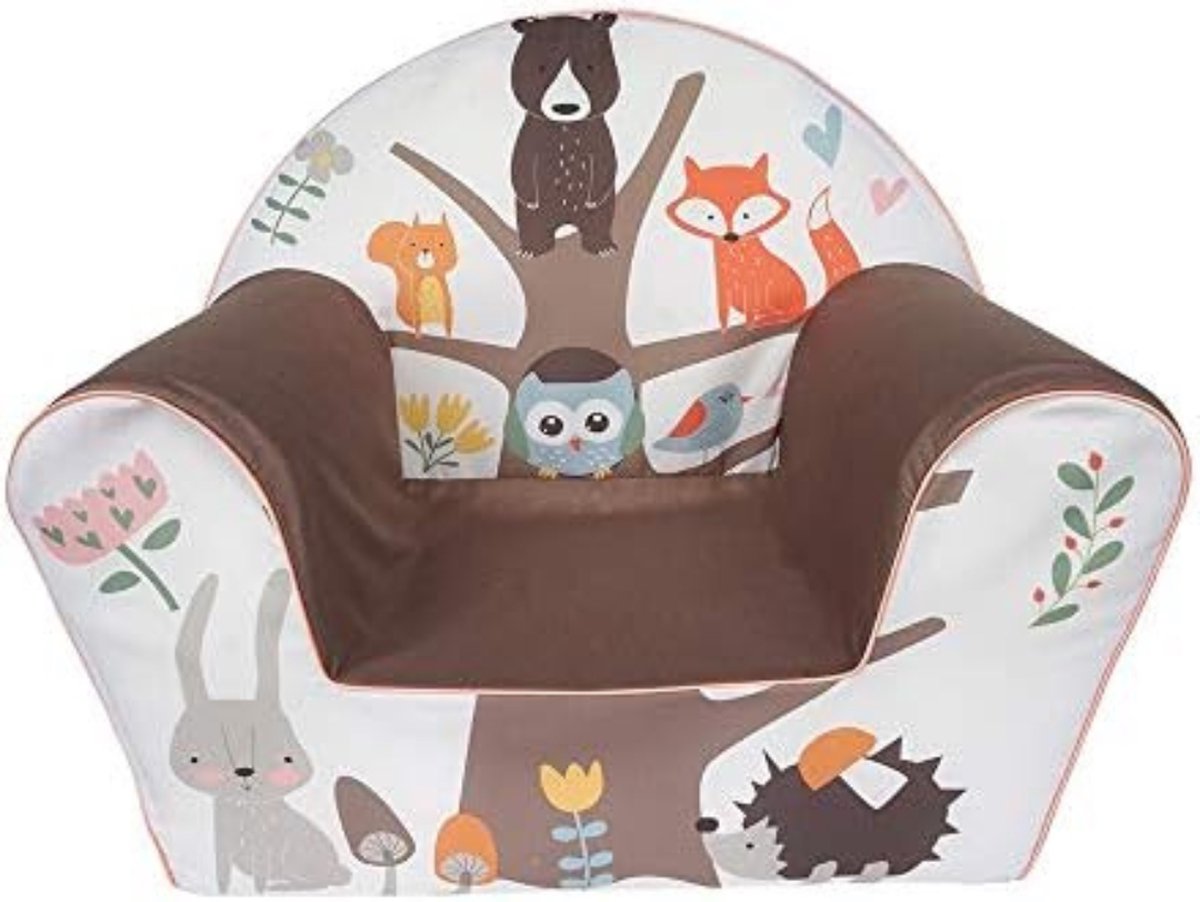 Kinderzetel - Kinder Fauteuil voor Kinderen - Kindersofa | bol