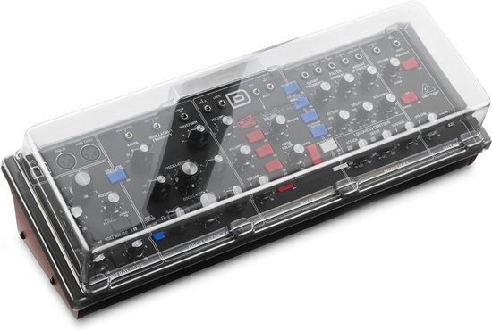 Decksaver Behringer Model D Cover - Cover voor keyboards | bol