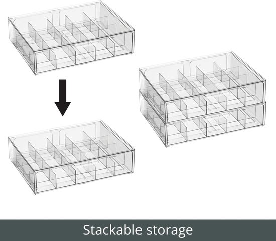 compacte sorteerdoos voor thee, koffie en kruiden – veelzijdige ...