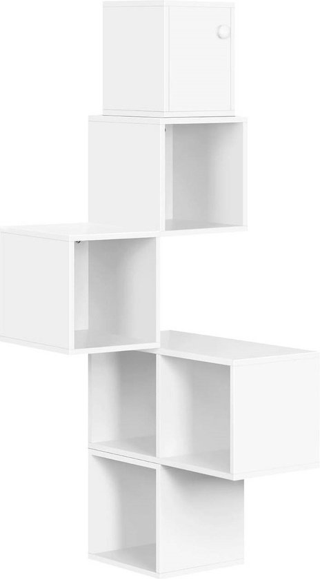 BukkitBow - Hoekplank / Wandplank - met 6 opbergvakken - Hangplanken ...