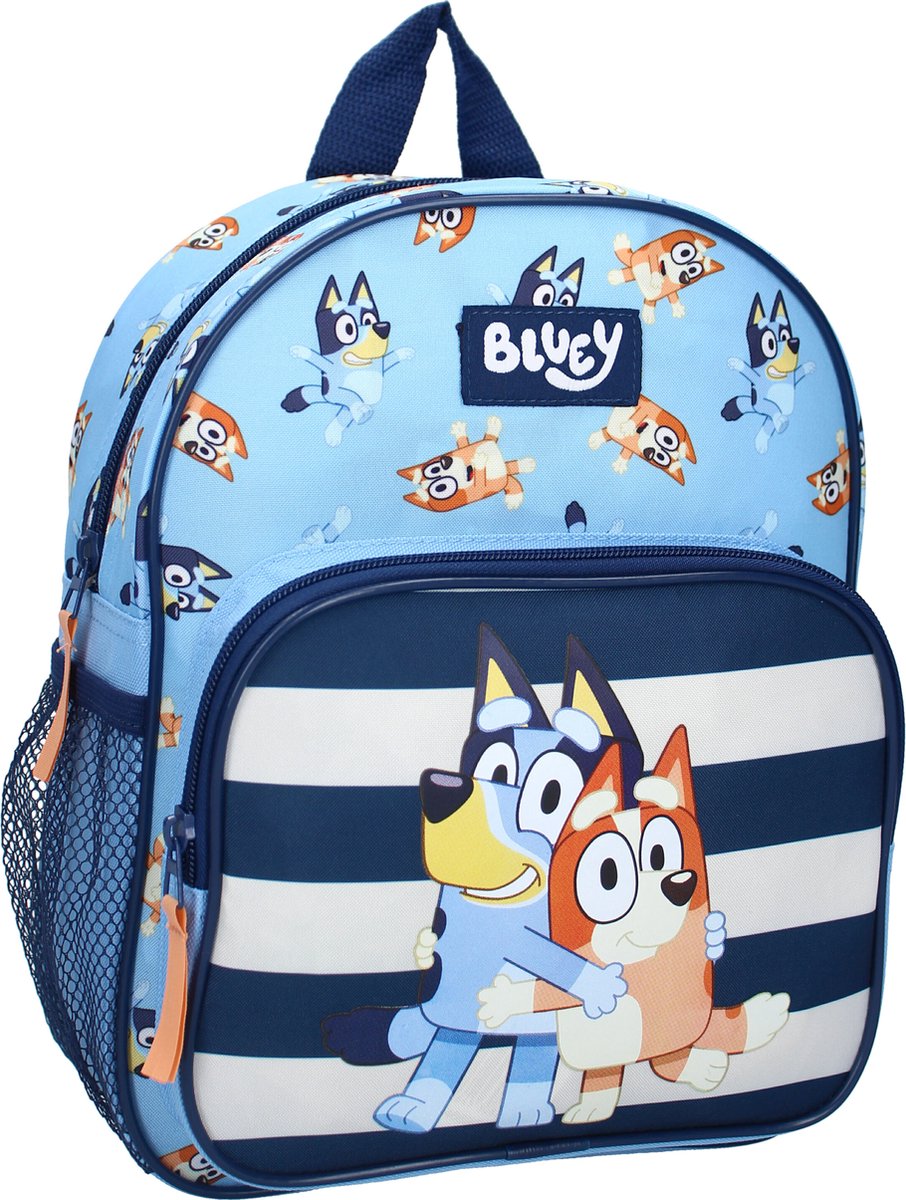 Bluey Jump Into Fun Rugzak - Blauw | bol