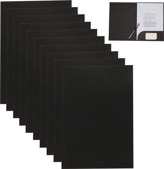 Presentatiemap, verzamelmap, documentenmap in A4, van 320 g/m² ...