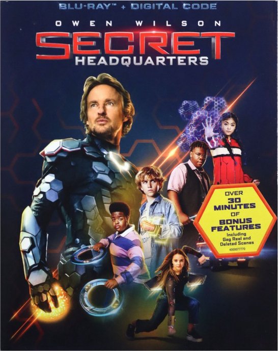 Secret Headquarters [Blu-Ray] (Blu-ray), Michael Peña | Dvd's | bol