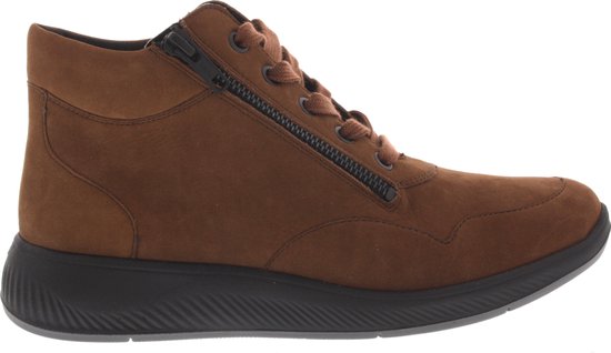 Dames Veterschoenen Solidus Halea 56284-30350 Bruin - Maat 7 | bol