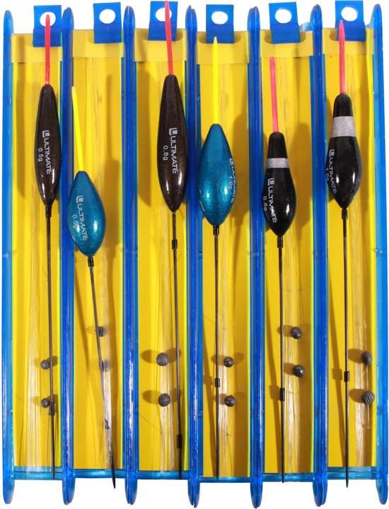 Ultimate Coarse Pole Rigs, 6 stuks | Vistuigje | bol