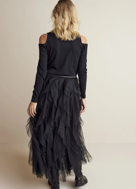 Summum Tule - Rok - Zwart - 40 | bol