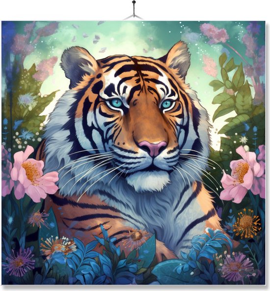 Tegel Met Opdruk | Tijger | bol