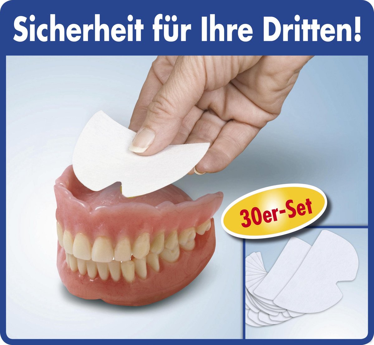 Vital Comfort Kunstgebit lijm pads voor de bovenkaak 60 stuks | bol