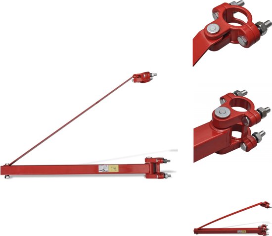 vidaXL Lier - Lieren - Liften - Takel - Hijsframe 600 kg | bol