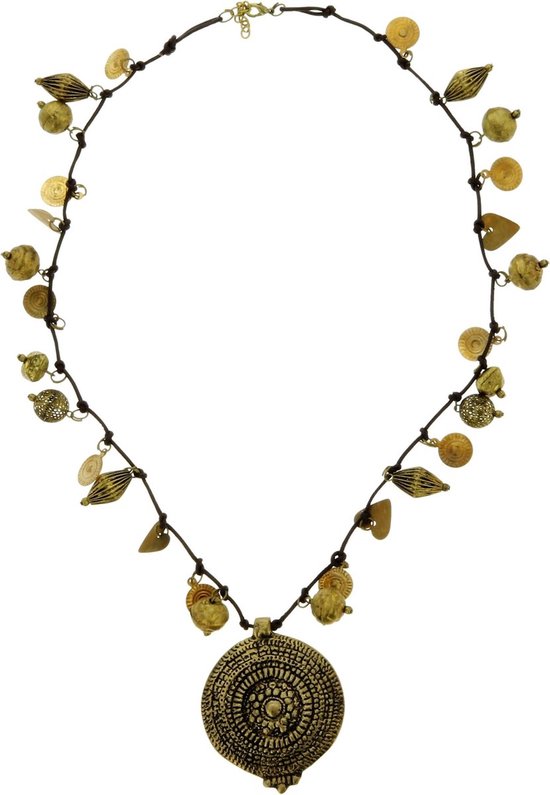 Behave Lange ketting goud-kleurig | bol