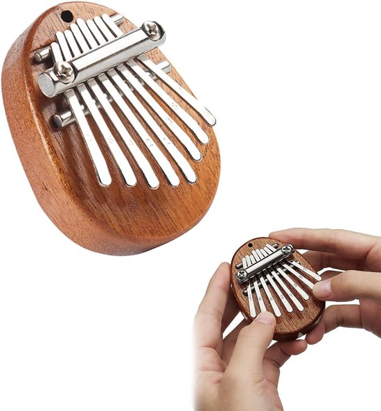 Kalimba - Duimpiano - Muziekinstrument - Inclusief Accessoires ...