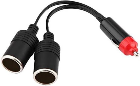 Sigarettenaansteker Splitter - Autolader Splitte - 12v Splitter ...