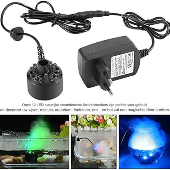 Mistmaker - Mist Maker - Fogger - Mistmaker Indoor | bol