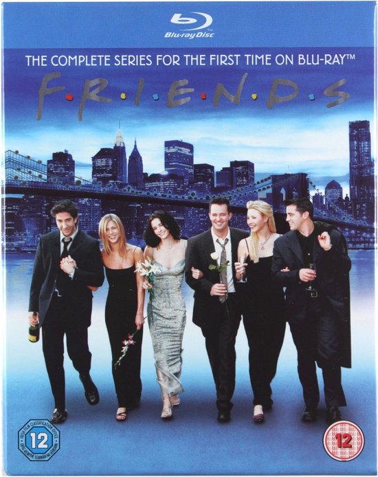 Friends Complete Series (Blu-ray), Roger Eschbacher | Dvd's | bol