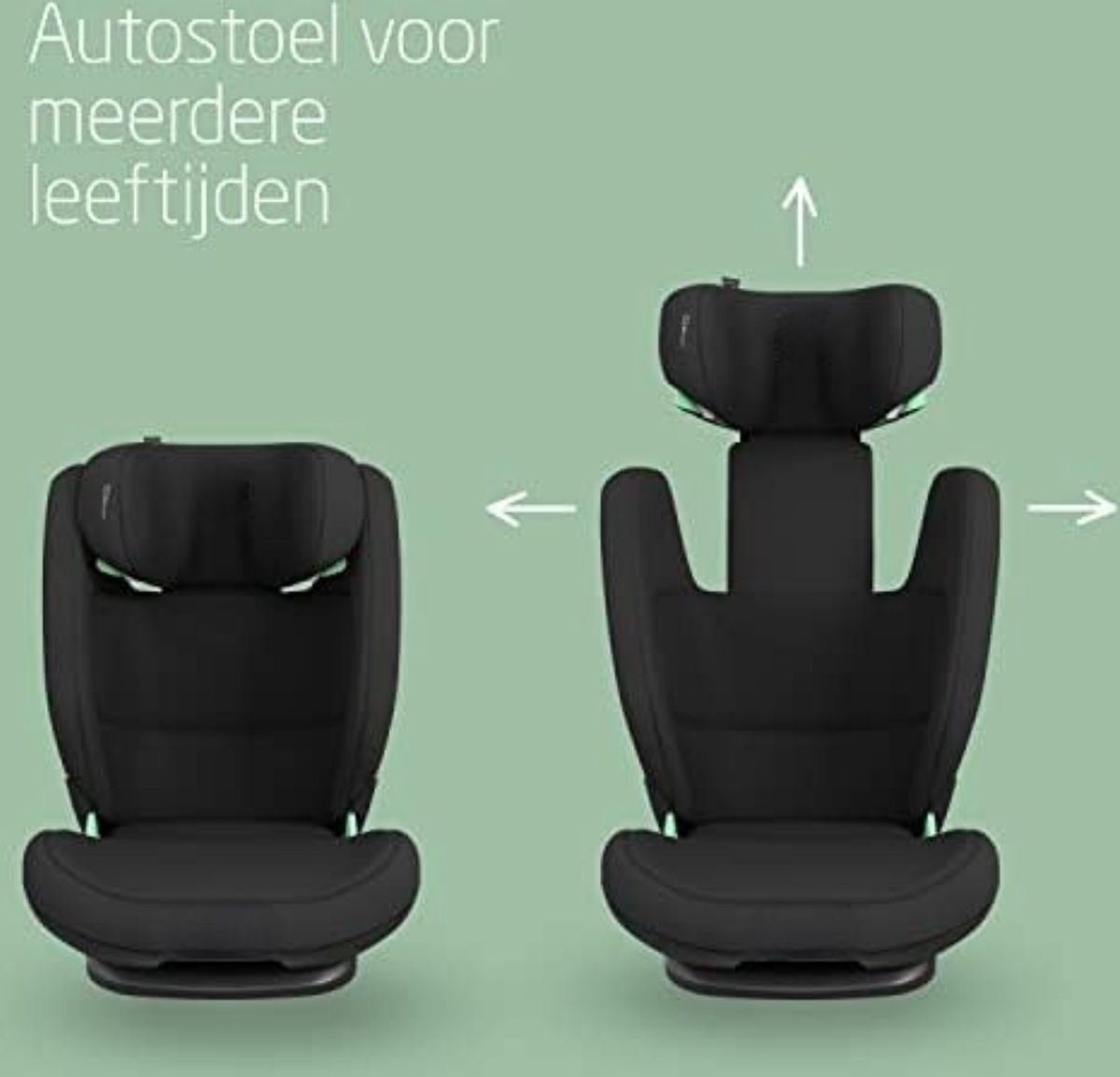 Zitverhoger auto - Stoelverhoger voor auto - Autozitje 3 jaar ...