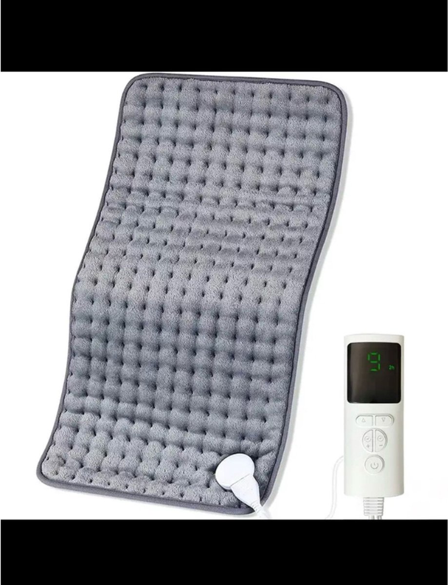 ST Producten - Warmte Deken - 30 x 60 CM - 9 Standen - Met Timer | bol.com