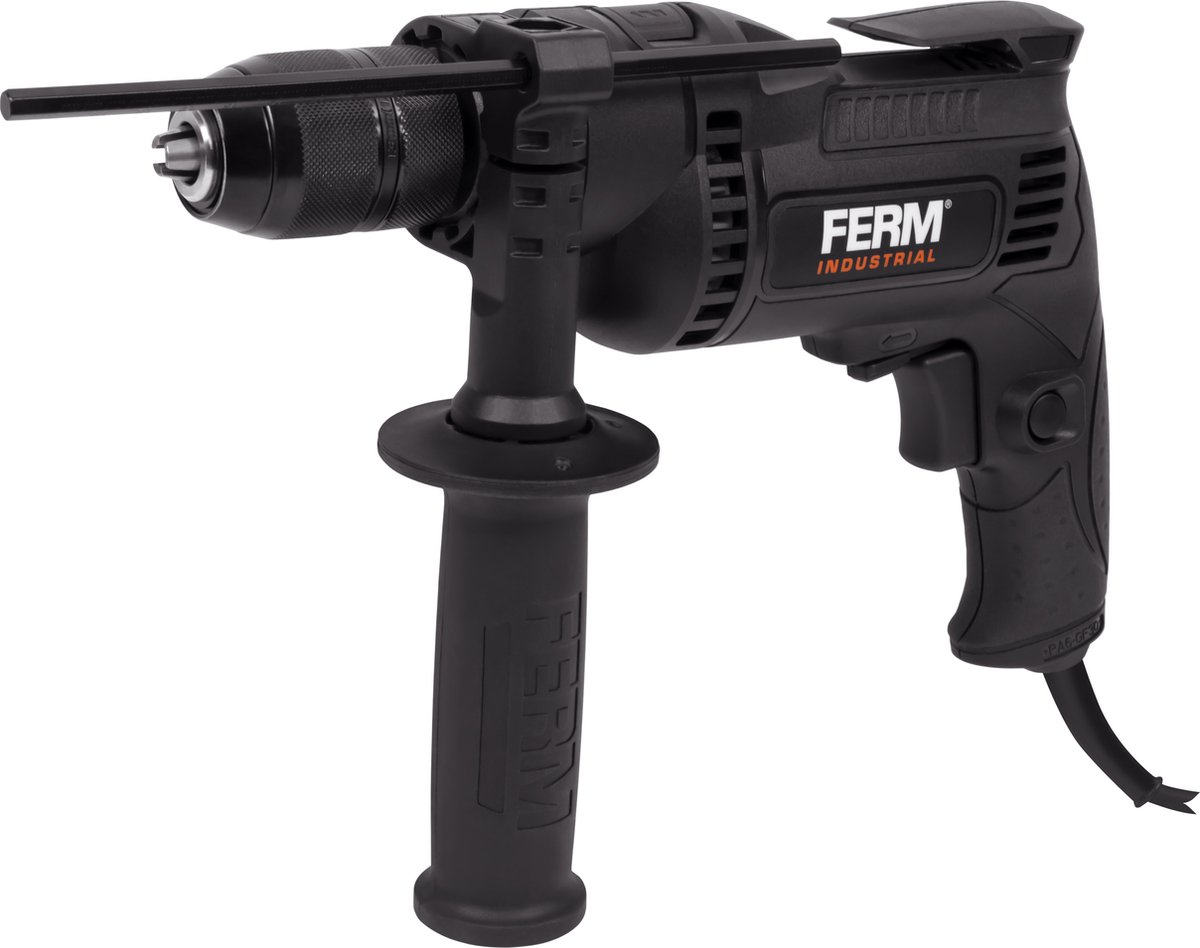 FERM Industrial Klopboormachine – 710W – Ø13MM – Snelspankop | bol.com