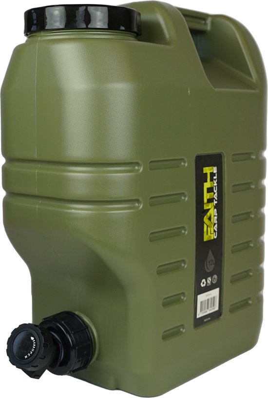 Faith - Jerrycan - 12 Ltr - Polyetheen Groen - Watertank ...