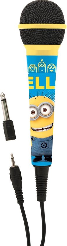 Minions Microphone | bol