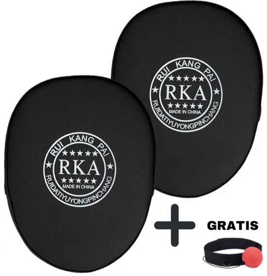 New Age Devi - 2 Stootkussens: Bokspads, Bokskussen, Snelheid Oefenen ...