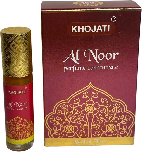K-Veda - Perfume Concentrate - Alcohol Free - AL NOOR - 6ml | bol