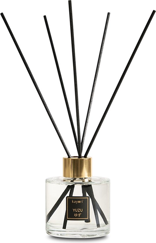 Kayori Diffuser Yuzu - 500ml | bol
