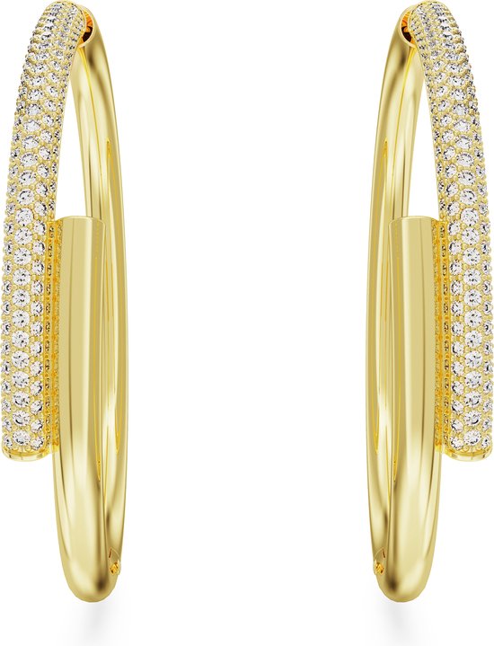 Swarovski 5671808 Dextera oorstekers hoops | bol
