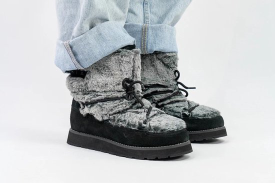 Luhta Nauttiva MS bottes de neige dames design noir | bol.com