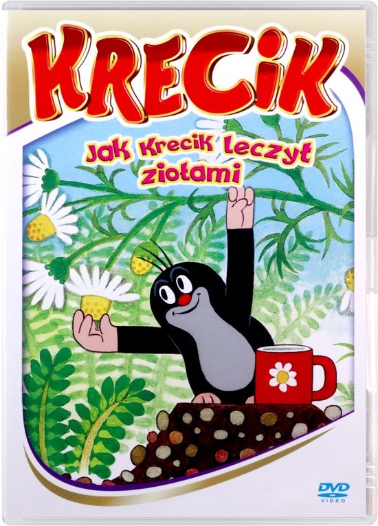 Krecik: Jak Krecik leczył ziołami [DVD] (Dvd), Animacja | Dvd's | bol