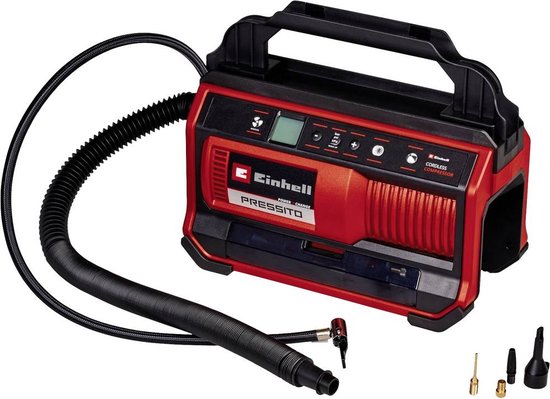 Einhell Accu Compressor PRESSITO 18/25 Li Solo - Power X-Change - 18 V ...