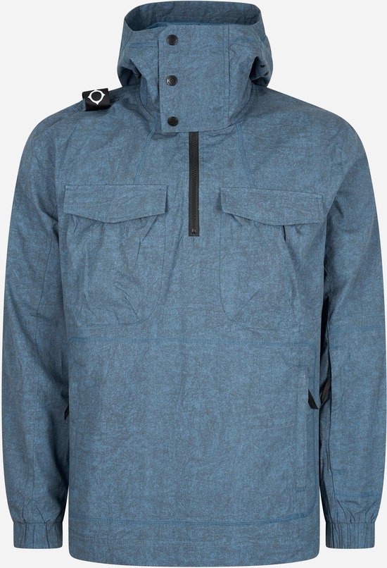 MA.Strum Tie dye smock - ink navy | bol