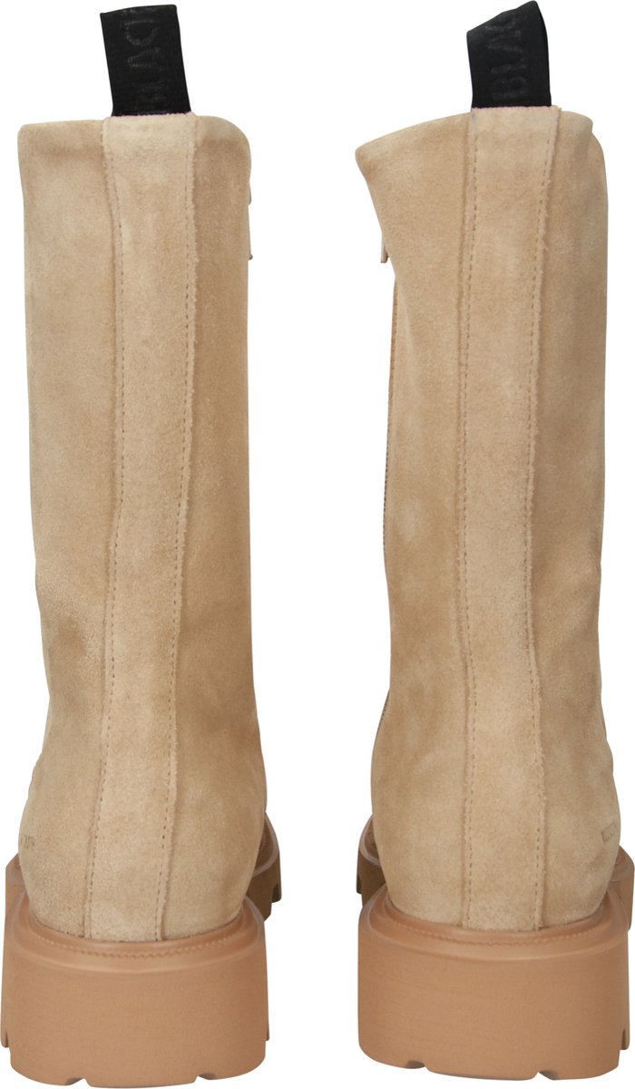 Blackstone Daisy Cappuccino Chelsea boots Beige Dames - Schoenen.nl
