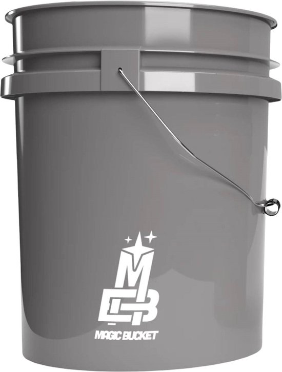 Emmer Magic Bucket Grijs 20 liter | bol.com