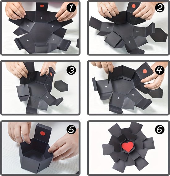 Explosie Foto Doos - Exploding Box - Fotobox - Foto Opbergbox ...