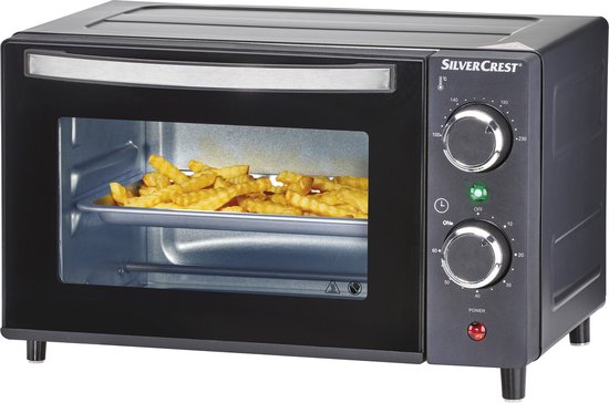 SILVERCREST® KITCHEN TOOLS Mini-oven - 9L - 800W - Timer 60M - Voor ...