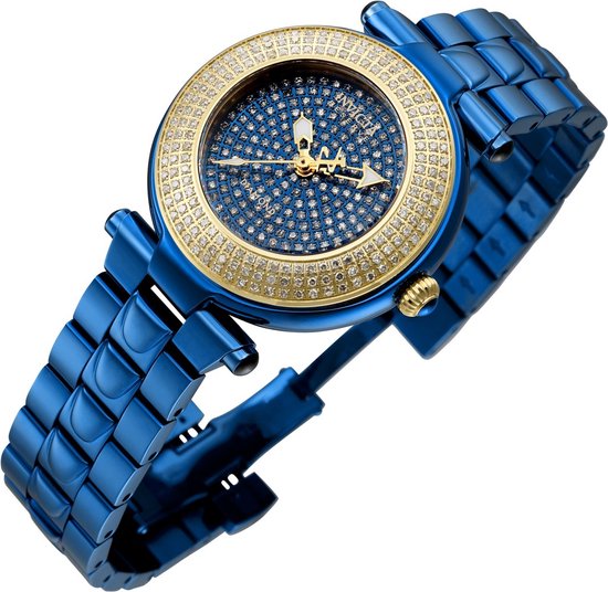 Invicta Subaqua 38775 Quartz Dameshorloge - 34mm - Met 394 diamanten ...