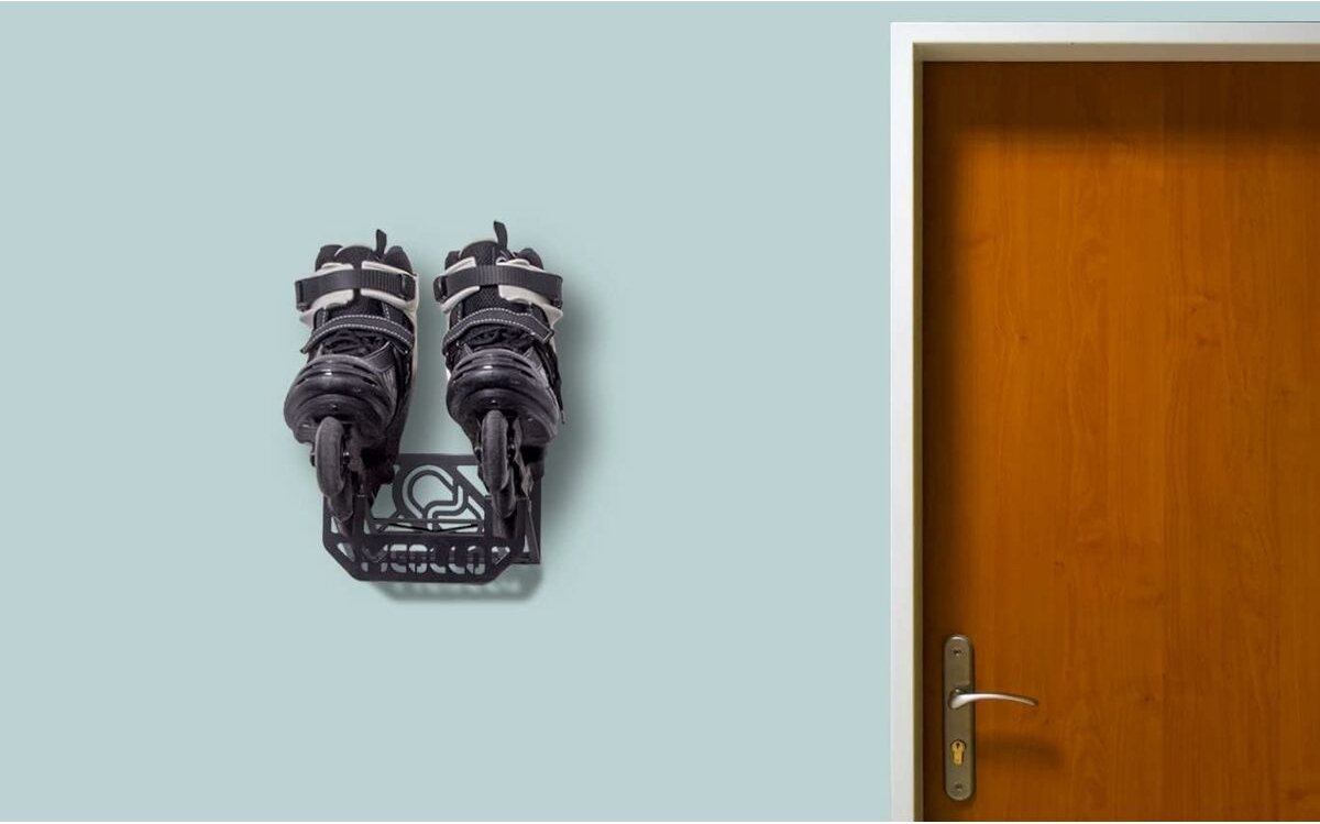 Muursteun voor skates, op een lijn of onder elkaar Meollo (2 Stuks ...