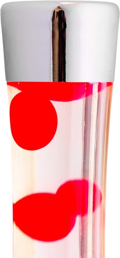 Lavalamp - Rood - 39 cm - Lava Lamp - Lavalampen | bol
