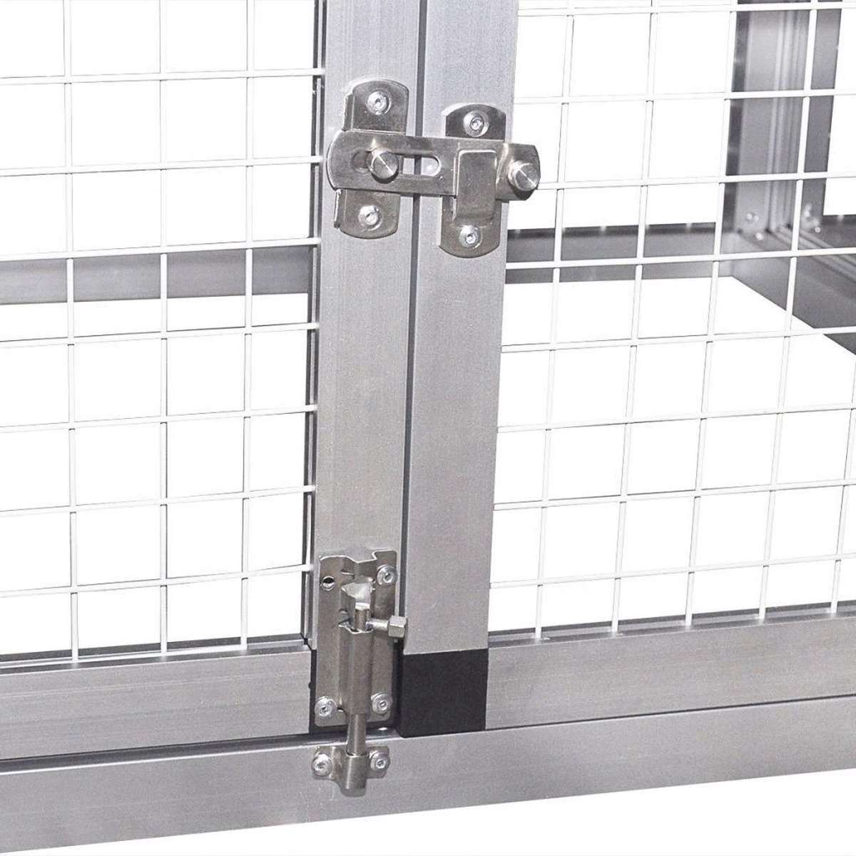 vidaXL Houten Kippenhok - 258 x 74 x 117 cm - Ruim en Stevig ...