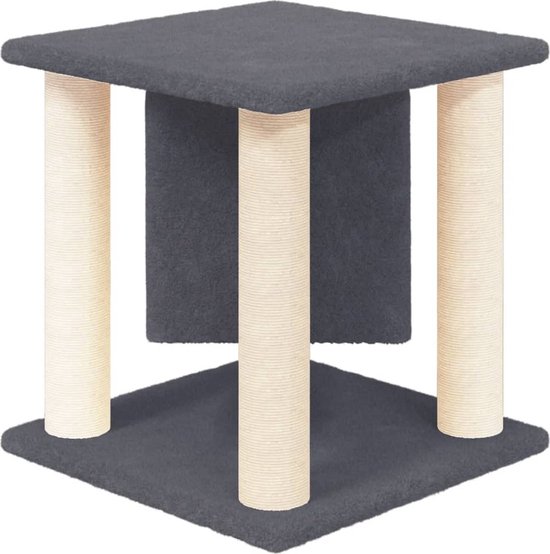 vidaXL Krabpaal - Krabpalen - Kattenpaal - - Kattenmeubel met sisal ...